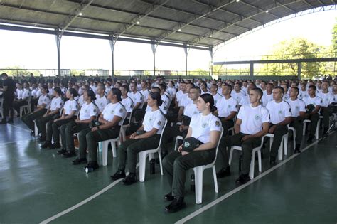388 Novos Soldados Da Polícia Militar Começam Curso De Formação