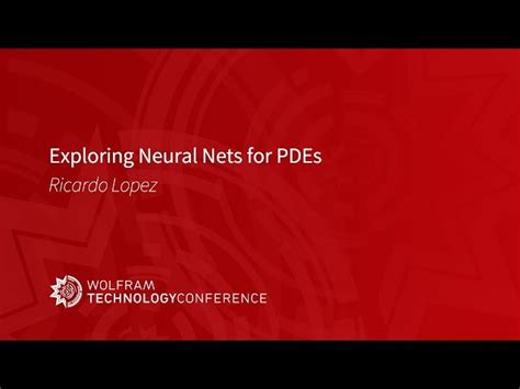 Free Video Neural Networks For Solving Partial Differential Equations