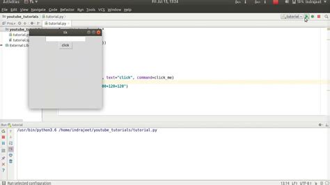 Python GUI Tutorial Entry Part Tkinter YouTube