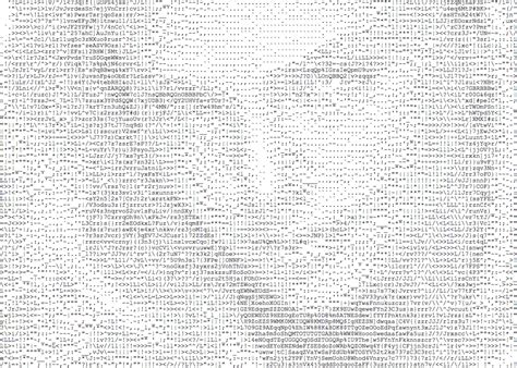 Ascii Art With P5js Mathias Bernhardch