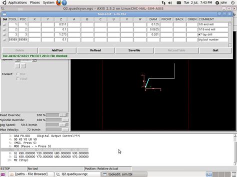 Xyuv Toolpath Generator Linuxcnc