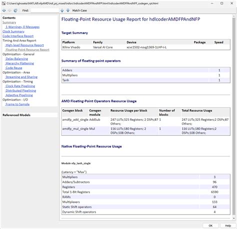 Generate Hdl Code For Vendor Specific Fpga Floating Point Target Libraries Matlab And Simulink