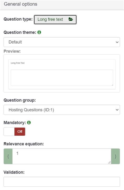 Limesurvey Question Groups And Questions Inmotion Hosting