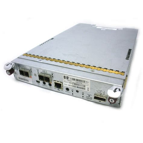 hpe c8s55a msa 2040 sas storage array dual controller sff