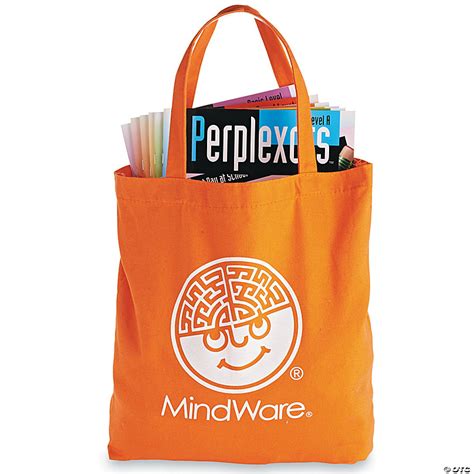 Perplexors Set Of 6 With FREE MindWare Tote Bag Discontinued