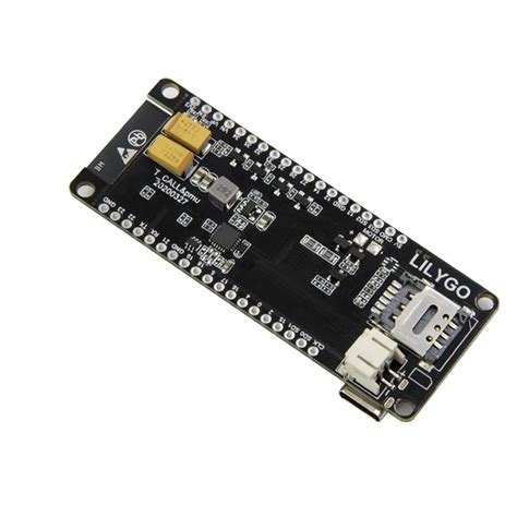 Módulo Sem Fio Para Arduino Ttgo T Call V1 3 Esp32 Antena Gprs Cartão