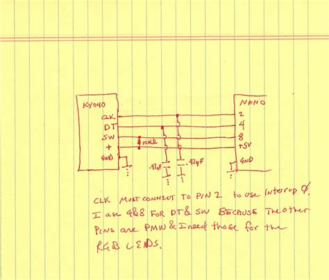 Using A Ky040 Rotary Encoder With Arduino Big Dan The Blogging Man