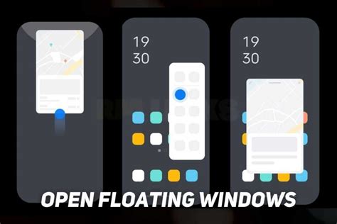 how to set up and use floating windows 2 0 in realme ui 3 0