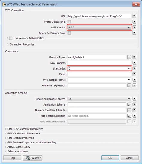 Reading Wfs In Defined Portions Community