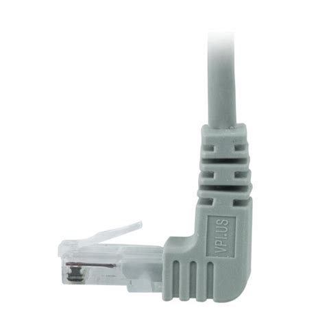 Up Angle CAT Patch Cable Ethernet Degree Elbow Tight Space