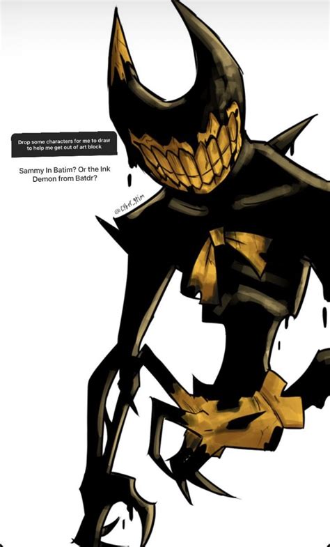Pin By Danice On Bendy And The Ink Machine Bendy And The Ink Machine