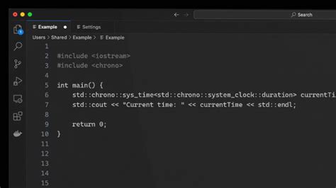 Basic Example Of Stdchronoweekdayoperator In C