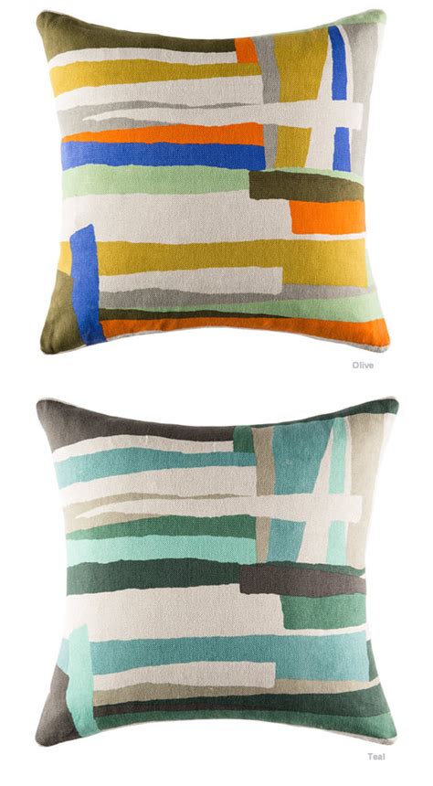 Torn Square Cushion 50 X 50cm By Kas Cottonbox Pty Ltd