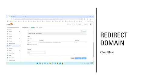 How To Redirect Domain On Cloudflare Waredata Tech Enthusiast