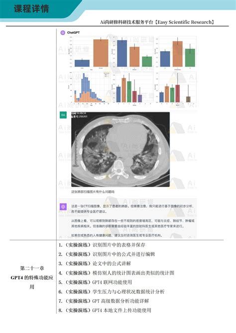 无限学 直播与现场同步：最新chatgptgpt4科研实践应用与ai绘图技术及论文高效写作 Ai尚研修