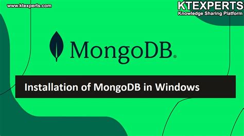 Introduction To Mongodb Ktexperts