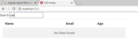 Angular Search Filter Is Not Working In Datatable Stack Overflow