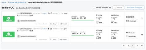 Template Training Object Detection