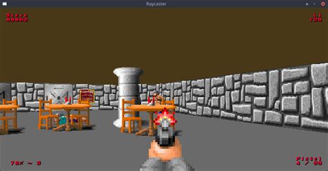 Github Gonmfraycaster 3d Game Using Raycasting