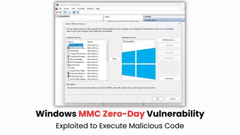 hackers exploit windows mmc zero day vulnerability to execute malicious code