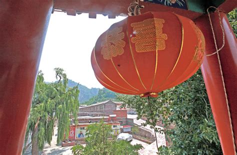 中国传统村落昔阳县孔氏乡三教河村