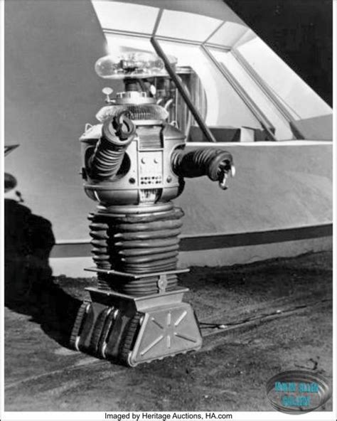 B 9 Robot Brain