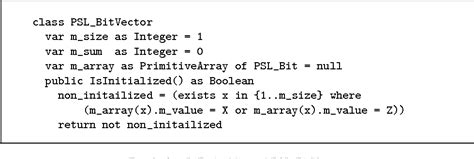 Figure 2 From A Design For Verification Approach Using An Embedding Of Psl In Asml Semantic