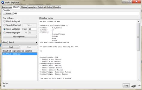 Decision Trees Explained Using Weka Technobium