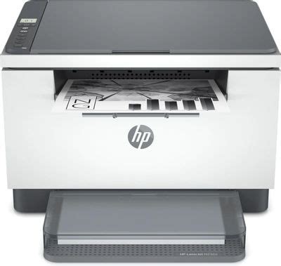 МФУ лазерный HP LaserJet M236d черно-белая печать, A4, цвет белый ...