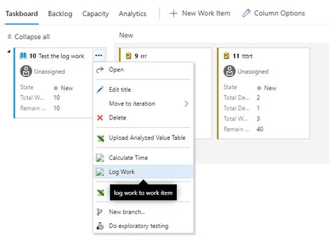 Log Work Visual Studio Marketplace