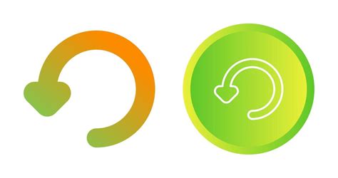 Rotate Left Vector Icon 39132298 Vector Art At Vecteezy