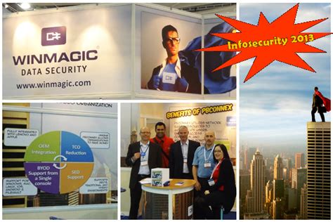Observations From Infosecurity Europe 2013 Winmagic Blog
