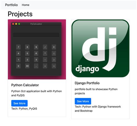 GitHub A B G Django Portfolio Portfolio Created With Django Using
