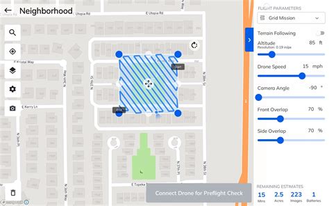Creating An Automated Flight Path