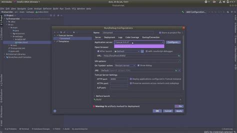 Create Demo Servlet With Intellij Idea Youtube