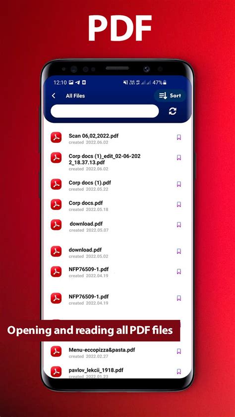 Android 용 Reading Documents Excel Pdf 다운로드