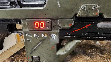 Aliens Pulse Rifle Mod Rnerf