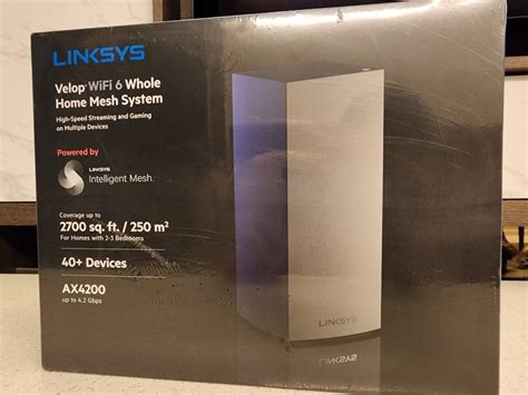 Linksys Velop Wifi 6 Whole Home Mesh System Computers And Tech Parts And Accessories Networking