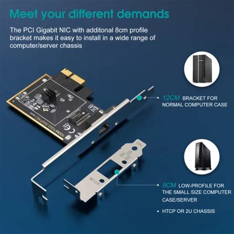Dropship Edup Gbps Pci E Wifi Built In Wired Network Card Mbps Pci Express E Sports