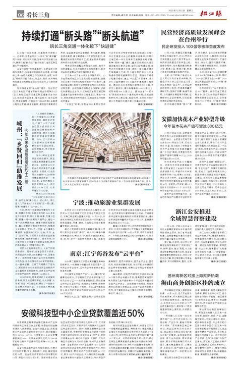 民营经济高质量发展峰会在台州举行 松江报