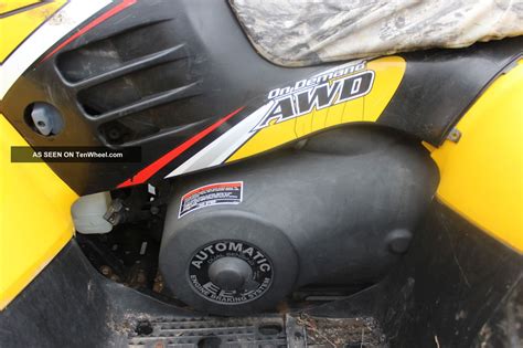 2004 Polaris 700 Twin