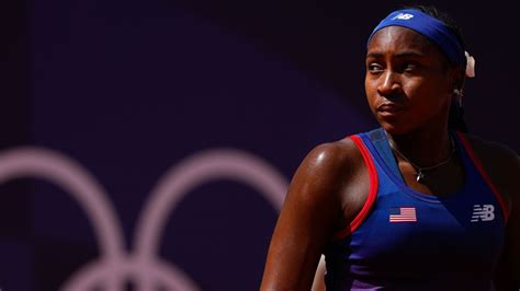 Tênis Coco Gauff Discute Com árbitro Chora E é Eliminada Da Olimpíada
