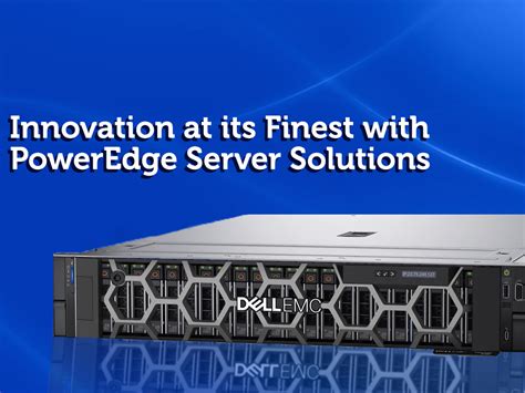 Innovation At Its Finest With Poweredge Server Solutions Abbe