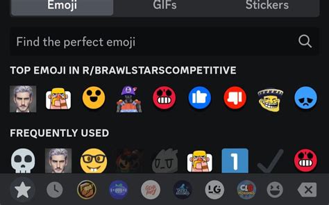 There Is Now A Top Emoji Tab In Server You Are In R Discordapp