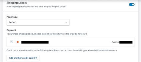 Woocommerce Shipping Labels Create Customize And Save