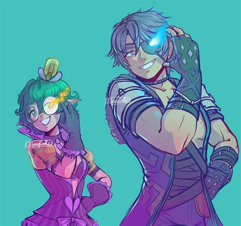 Zeke Von Genbu And Pandoria Xenoblade Chronicles And More Drawn By Issycake Danbooru