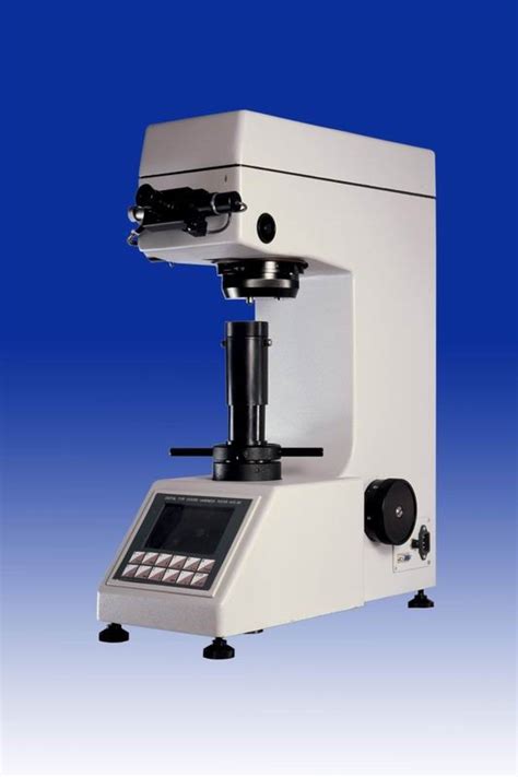 Digital Vickers Hardness Tester High Resolution Rs232 Interface With Pc
