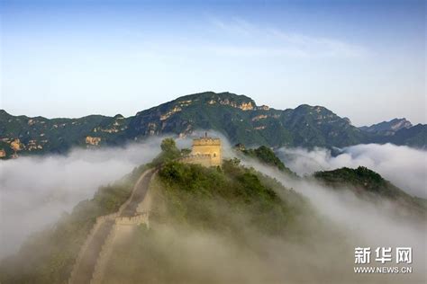 雨後黃崖關長城雲海壯美 新華網