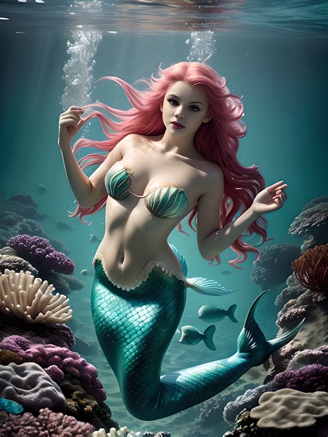Download Mermaid Woman Girl Royalty Free Stock Illustration Image