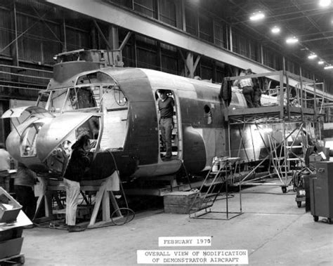 Boeing Vertol Model HLH A Chinook With Wings Secret Projects Forum